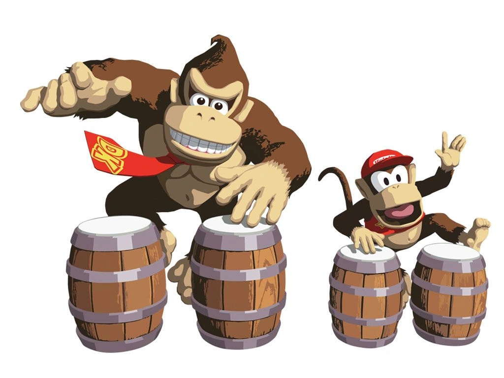 Image - Donkey Konga Artwork 2.png | Donkey Kong Wiki | FANDOM powered ...