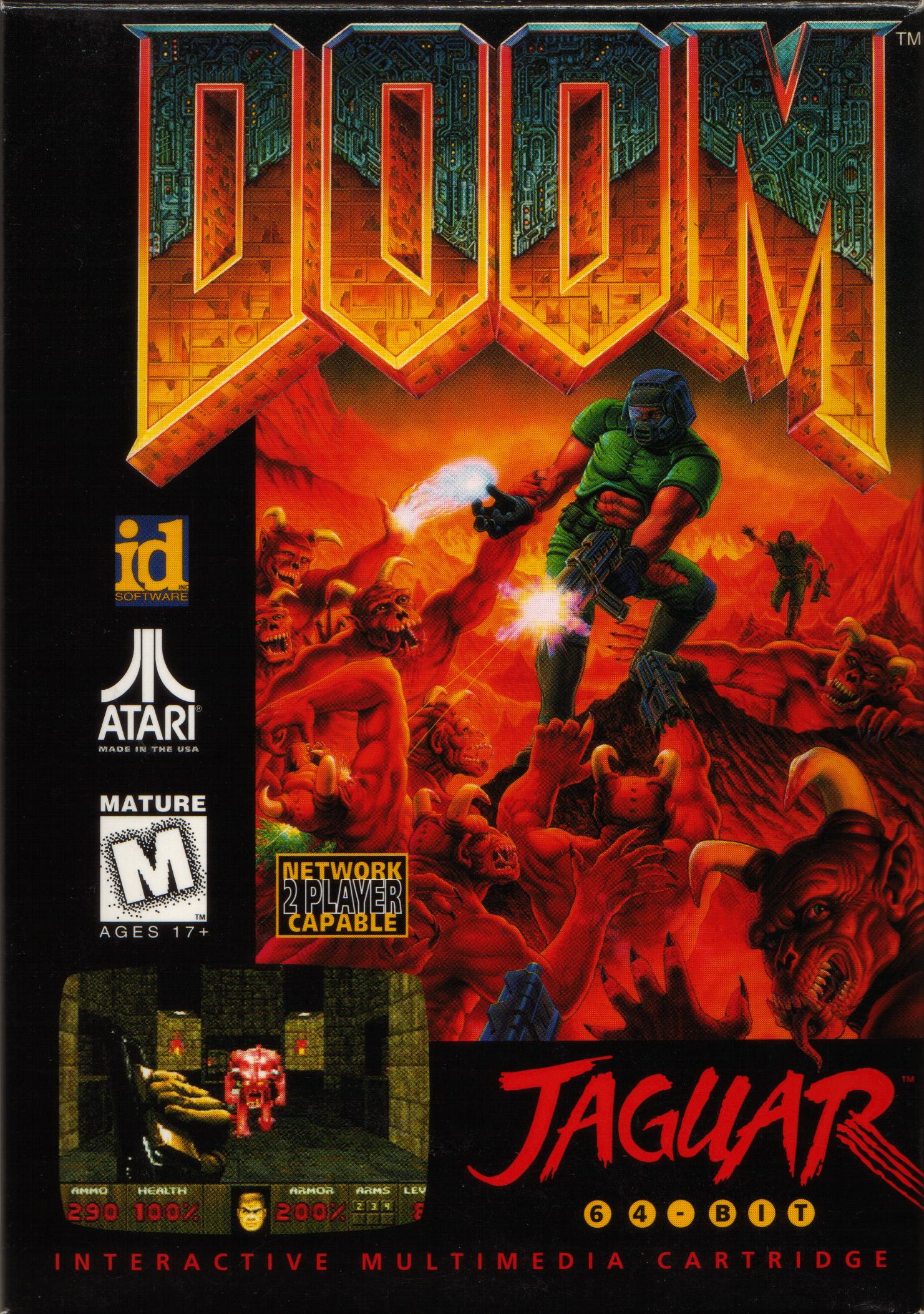 Atari Jaguar Doom Wiki Fandom Powered By Wikia