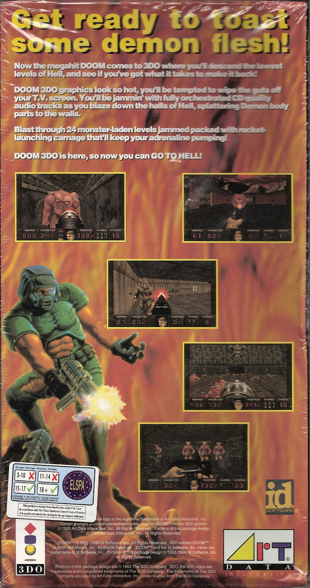 3DO | Doom Wiki | Fandom powered by Wikia