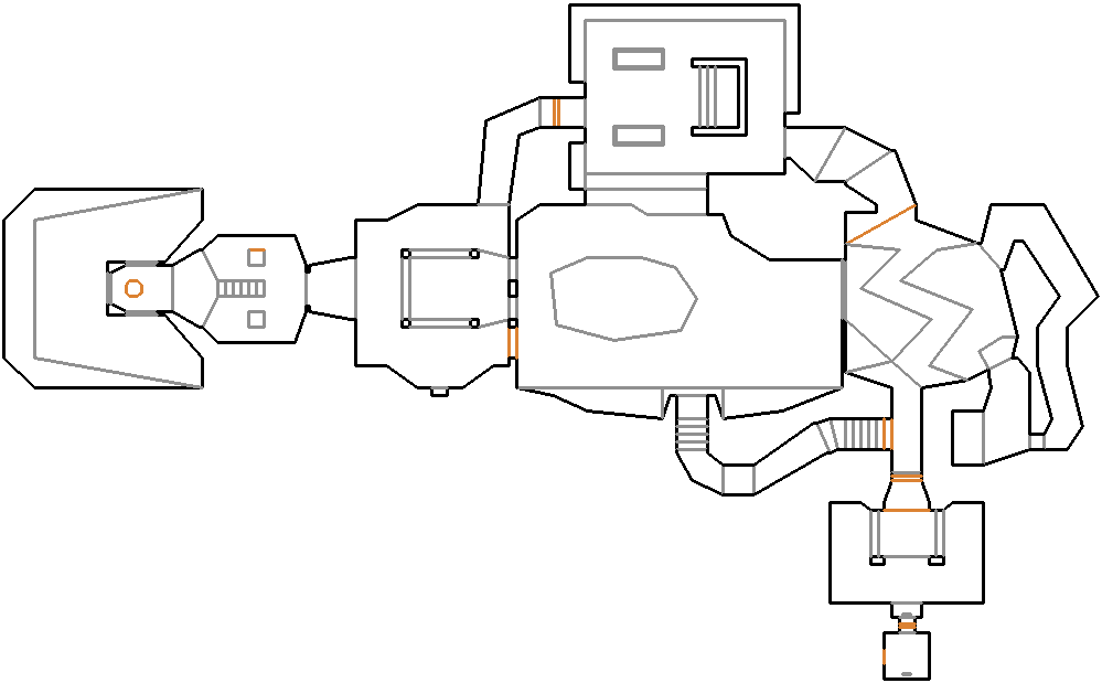 Image - E1M1 map.png | Doom Wiki | Fandom powered by Wikia