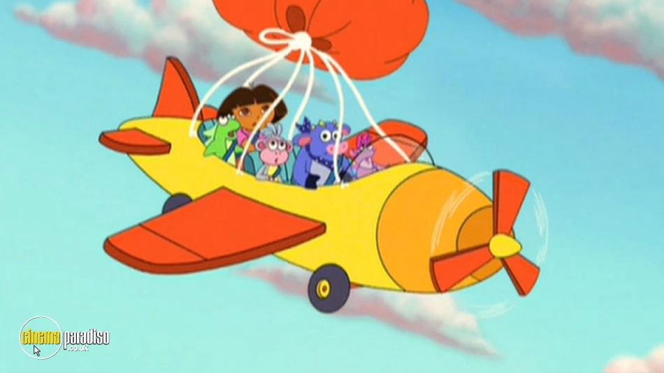 Image - Dora And Friends In Tico's Plane.jpg | Dora the Explorer Wiki ...