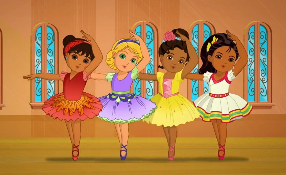 Image - Ballerinas.png | Dora the Explorer Wiki | FANDOM powered by Wikia
