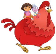 Big Red Chicken | Dora the Explorer Wiki | Fandom powered by Wikia