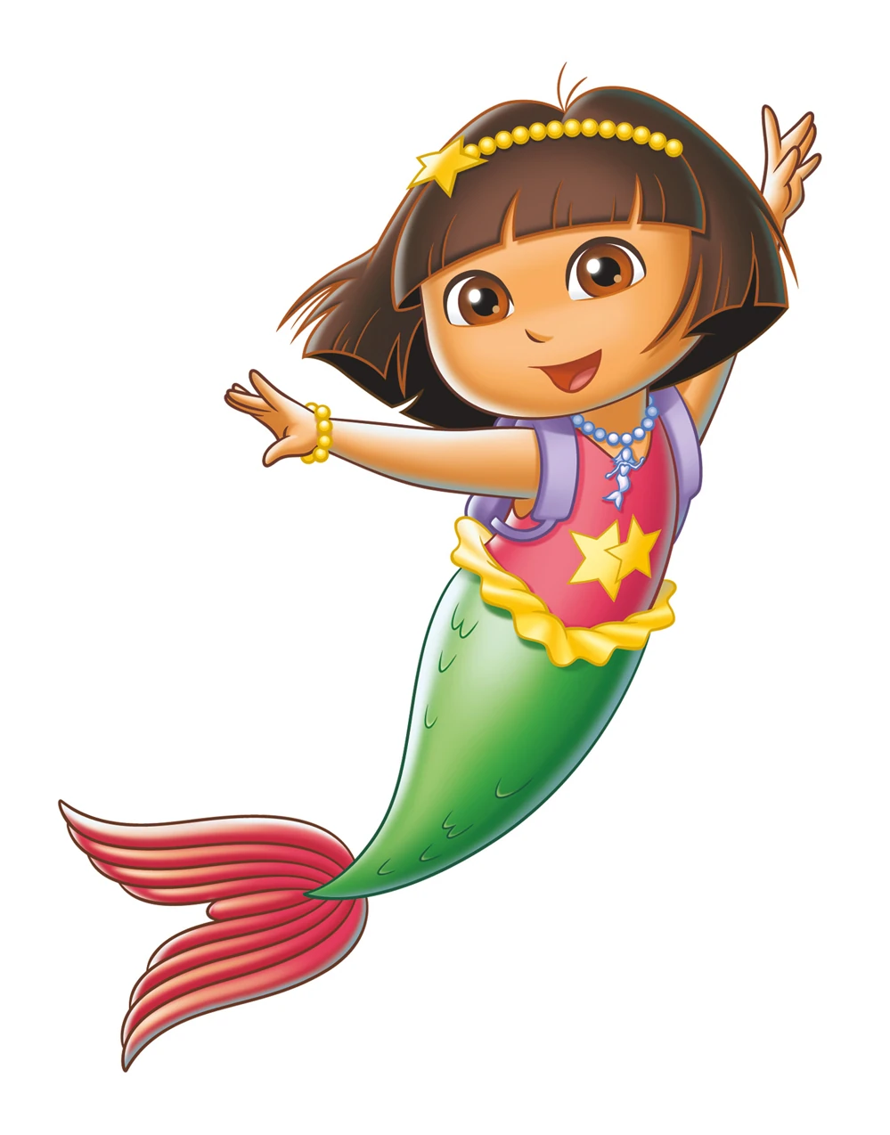 Image - Dora meerjungfrau sf4.jpg | Dora the Explorer Wiki | Fandom ...