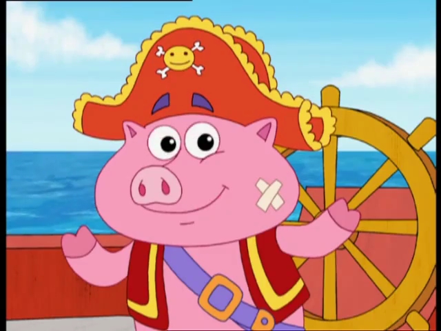 Pirate Pig | Dora the Explorer Wiki | Fandom powered by Wikia