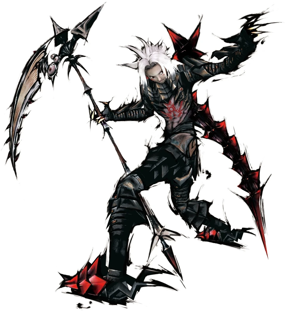 Anime Guy With Scythe