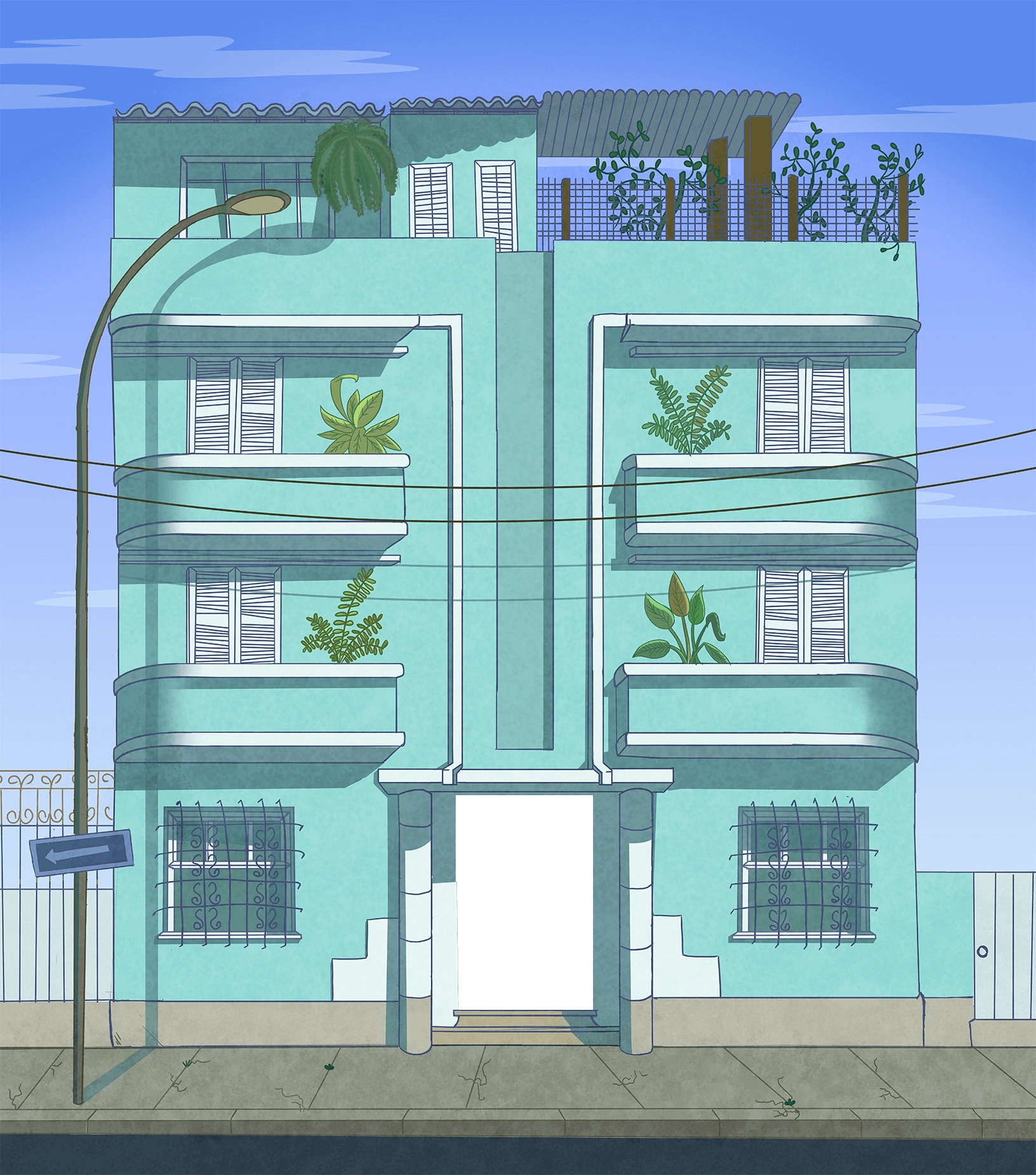 Prédio Azul | Wiki D.p.a | FANDOM powered by Wikia