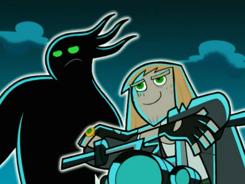 Image - S03e03 Johnny and Shadow.png | Danny Phantom Wiki | Fandom ...