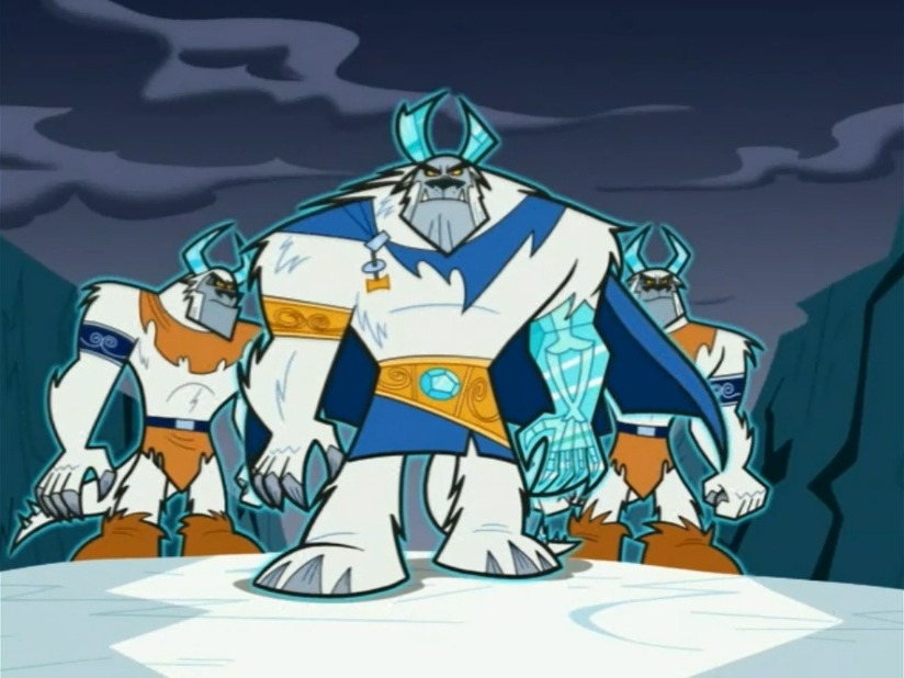 Frostbite Danny Phantom Wiki Fandom Powered By Wikia