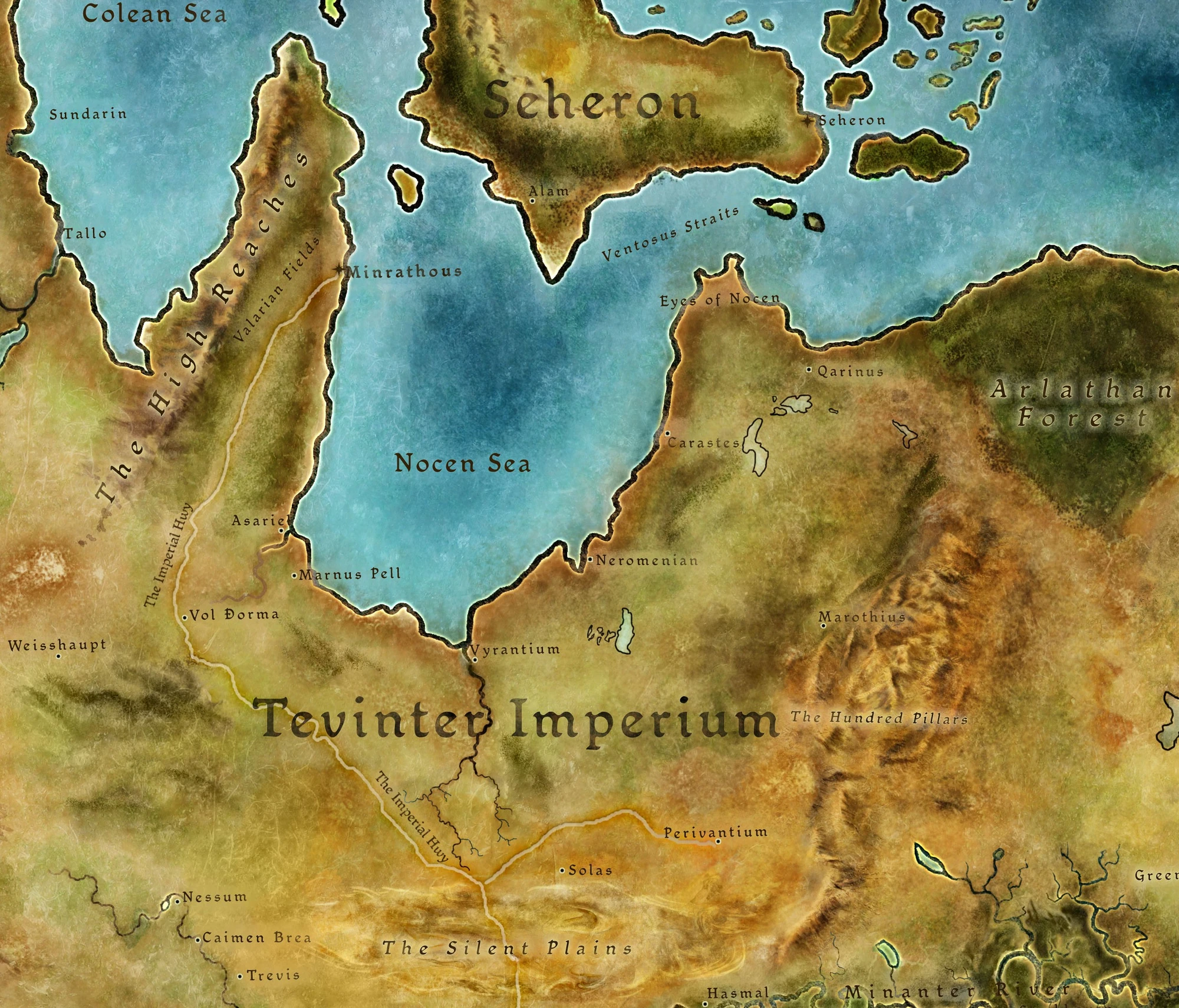 Tevinter Imperium | Dragon Age Wiki | FANDOM powered by Wikia