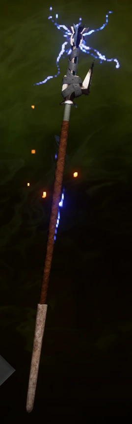 Ttc maelstrom lightning staff - chatOlfe