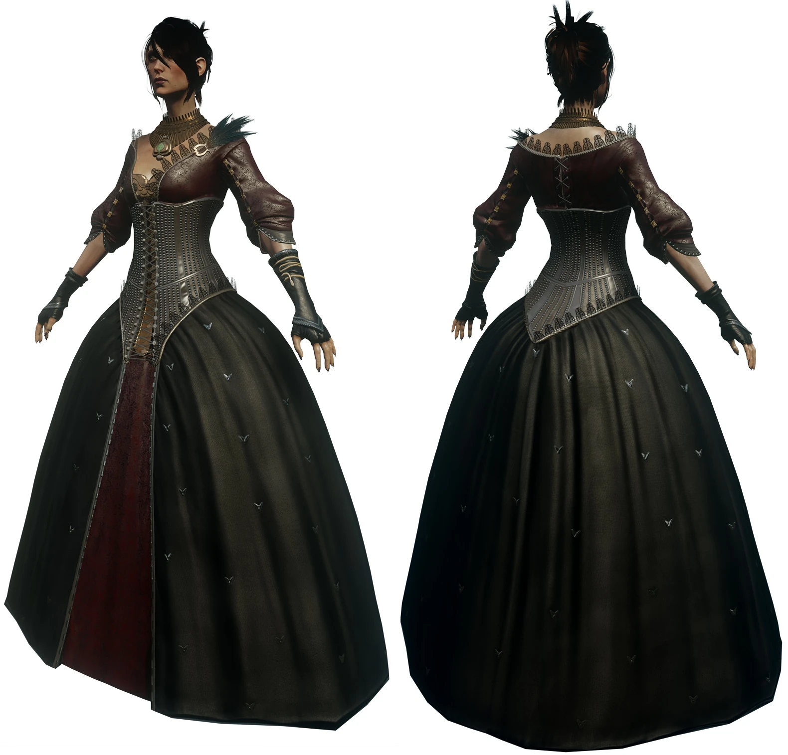 Morrigan Dragon Age Inquisition Costume