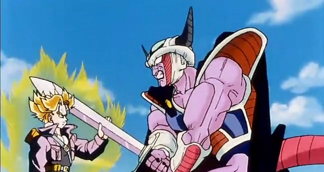 Archivo:King Cold vs Trunks.png | Dragon Ball Wiki | Fandom powered by ...