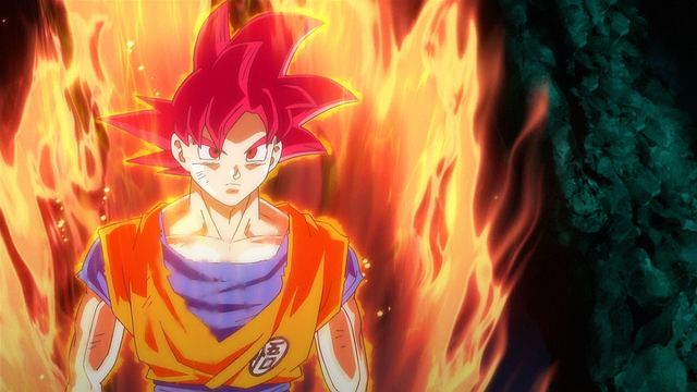 Super Saiyan God Dragonball Wiki Fandom Powered By Wikia