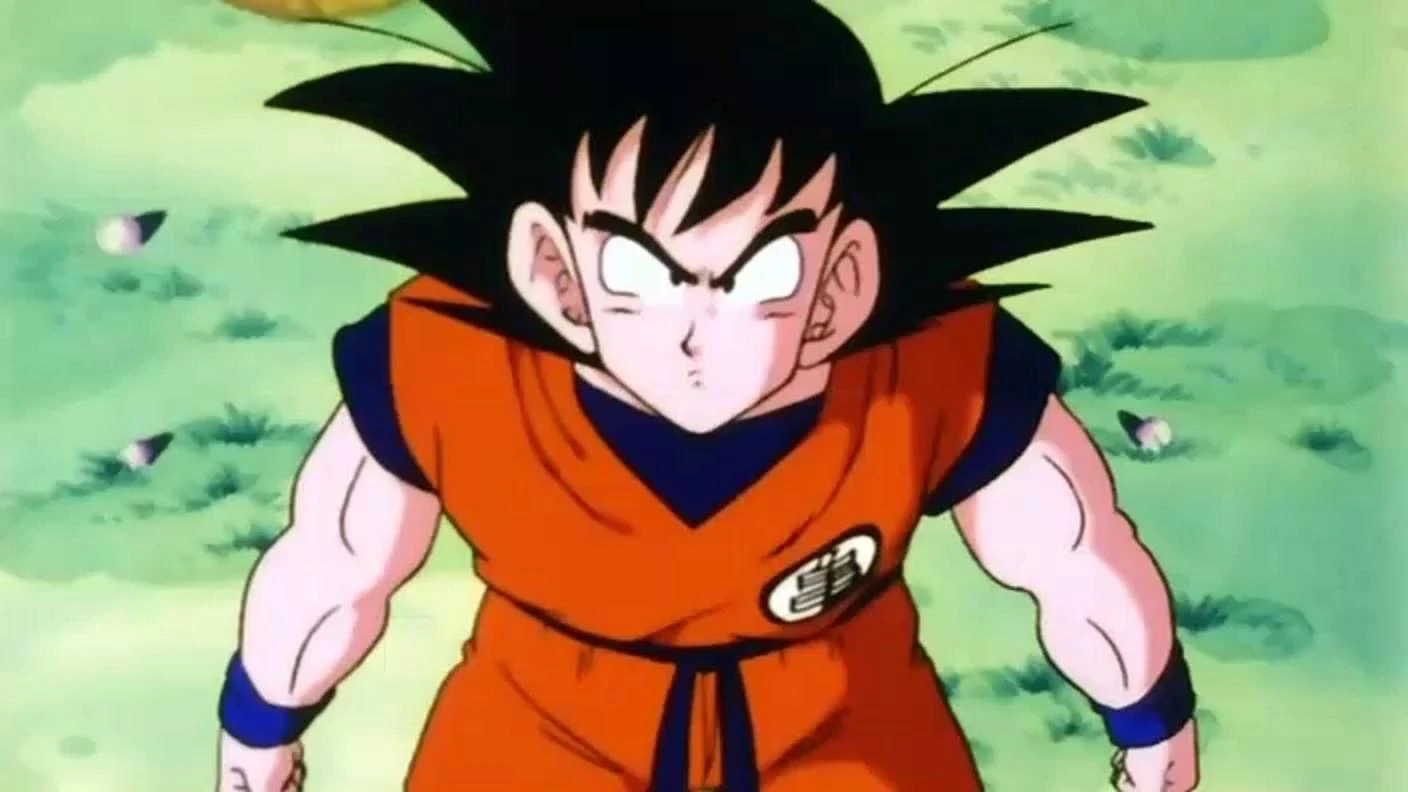 Image - Goku looking up at.JPG | Dragon Ball Wiki | FANDOM powered by Wikia