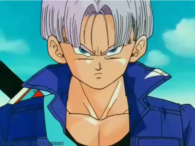 Imagen - Trunks-pelo.gif | Dragon Ball Wiki | FANDOM powered by Wikia