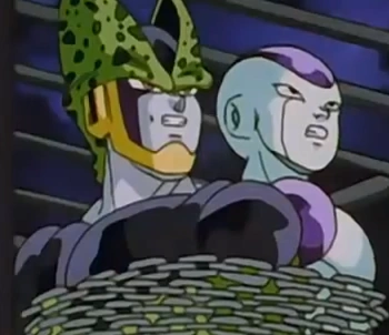 Image - Cell Frieza captured.PNG | Dragon Ball Wiki | FANDOM powered by ...