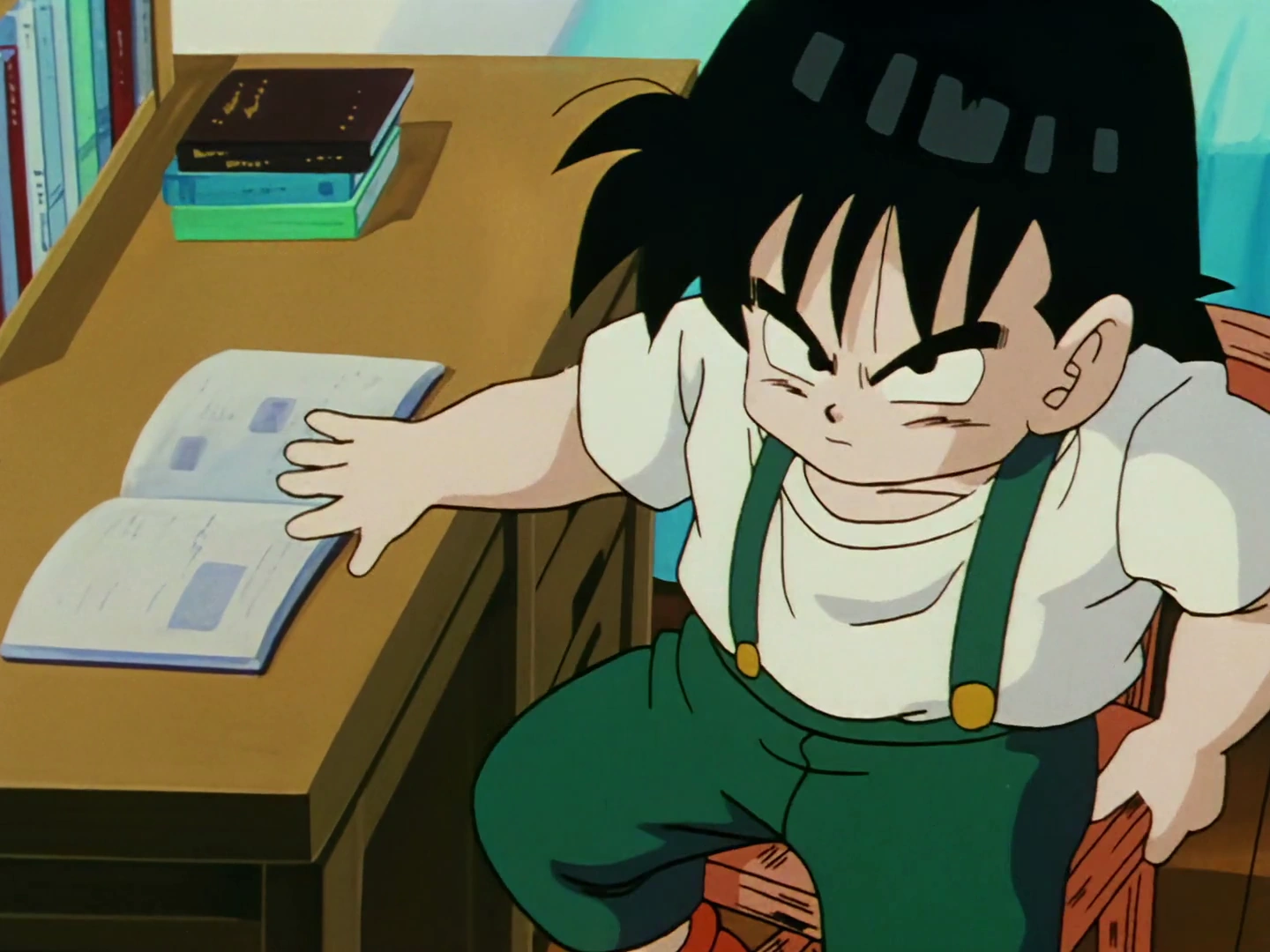 Image - Kid Gohan angry at Mr. Shu.png | Dragon Ball Wiki | Fandom ...