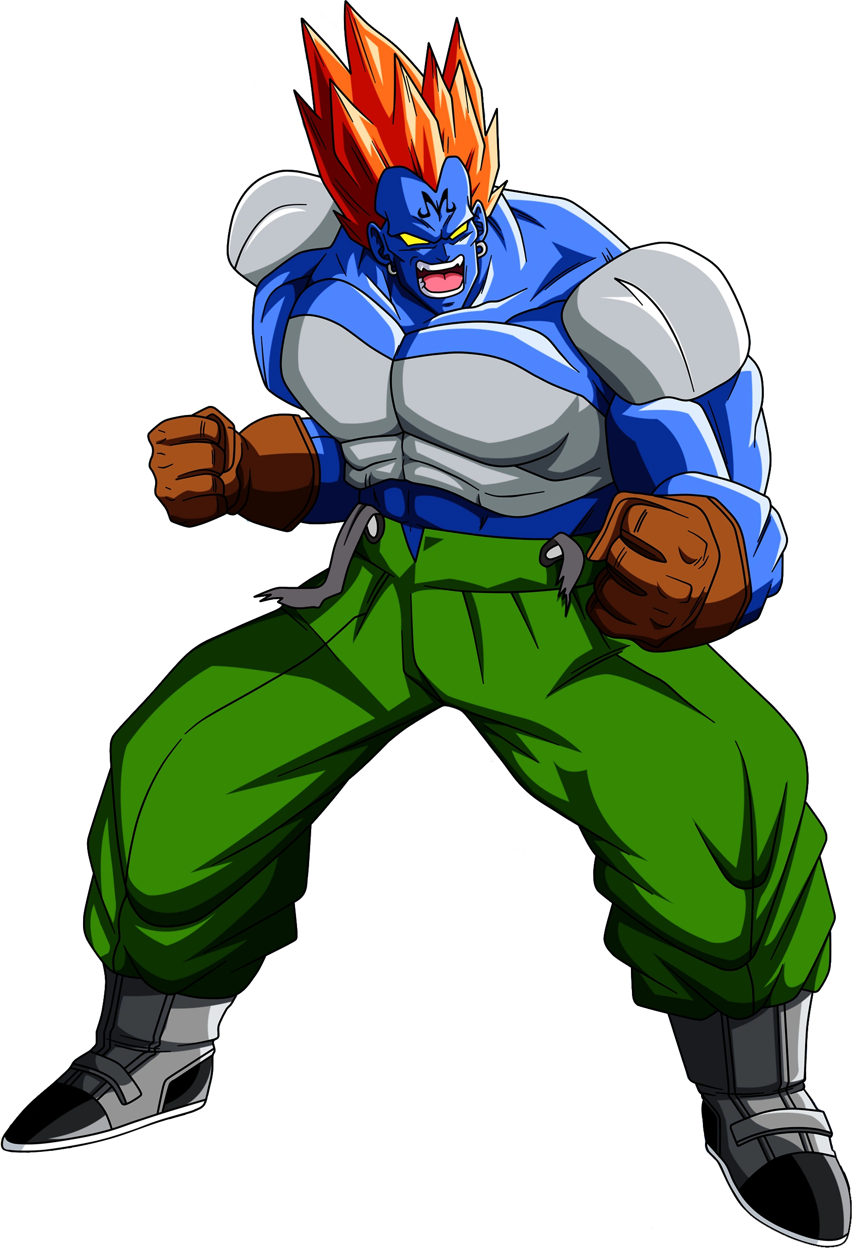 Imagen - Majin Androide n° 13.png | Dragon Ball Wiki | FANDOM powered ...