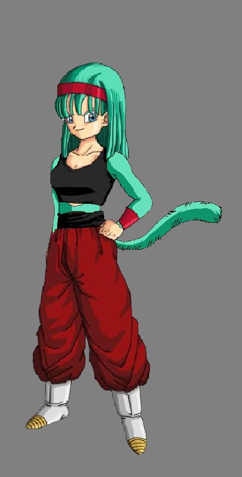 Image Bulla Ssj4 Dragon Ball Wiki Fandom Powered By Wikia