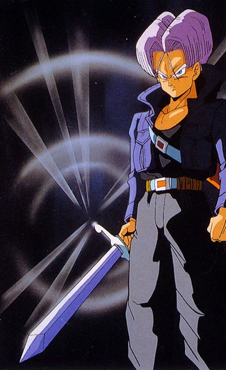 Trunks Sword Vs Dimension Sword Vs Zword | DBZeta - DBZ Forum