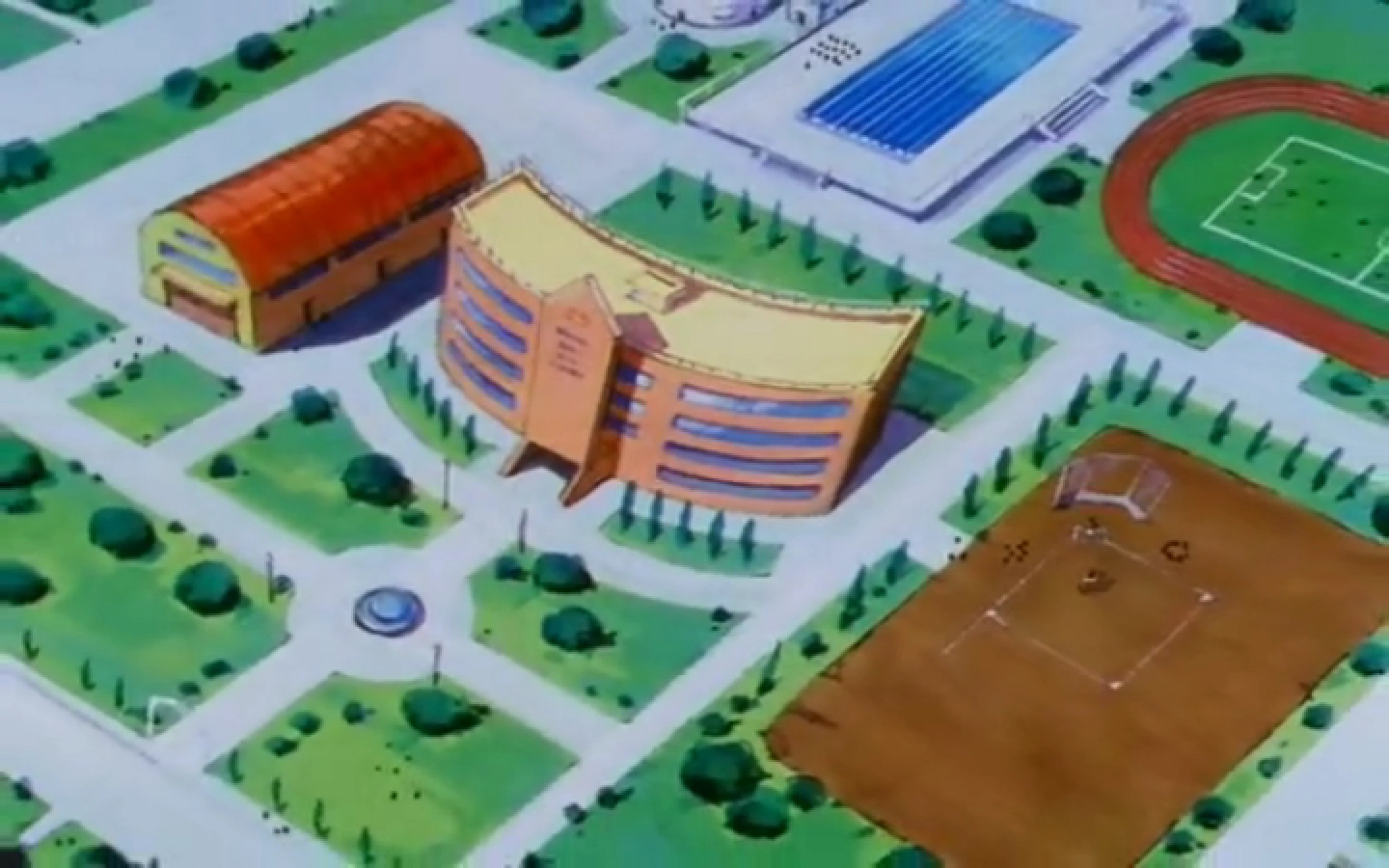 Orange Star High School | Dragon Ball Wiki | FANDOM powered by Wikia
