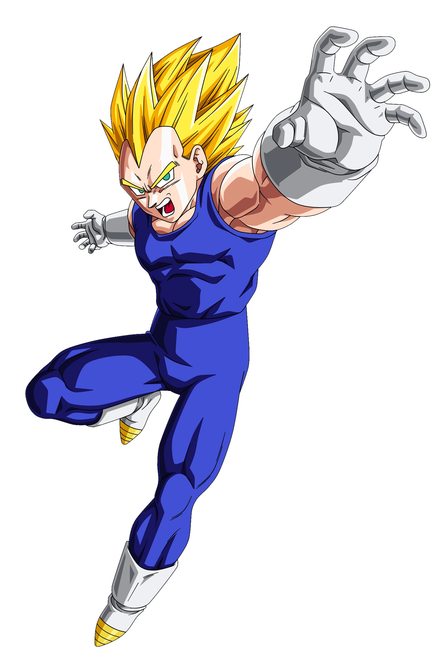 Imagen - Vegeta SSJ Buu Saga Render.png | Dragon Ball Wiki | FANDOM ...