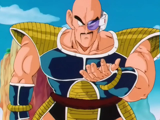 Nappa | Dragon Ball Wiki Brasil | FANDOM powered by Wikia