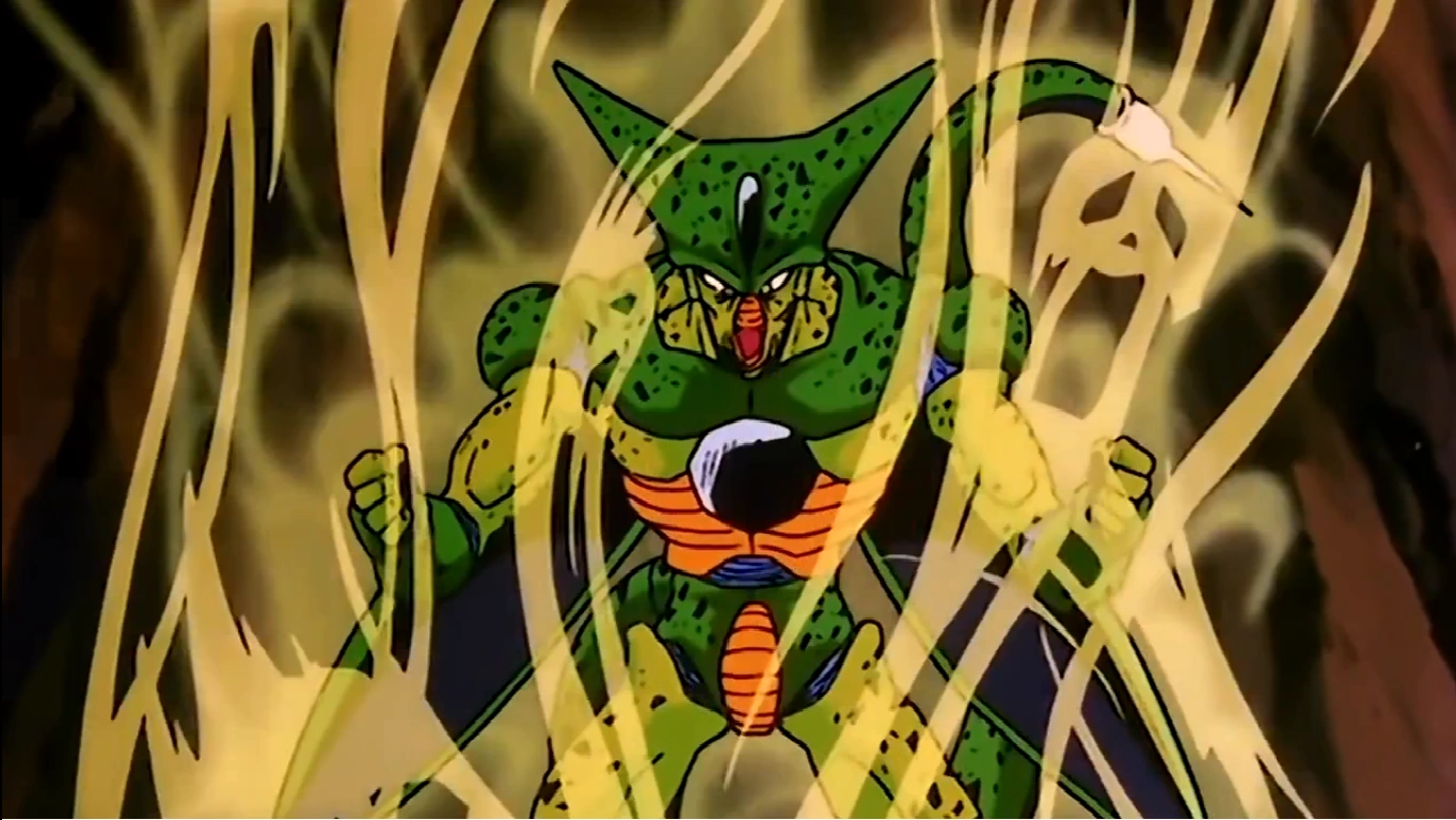 Cell Powers Up | Dragon Ball Wiki | FANDOM powered by Wikia