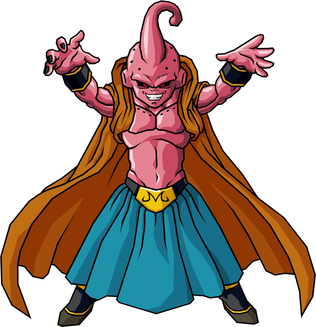Archivo:Kid buu babidi absorbido.png | Dragon Ball Wiki | Fandom ...