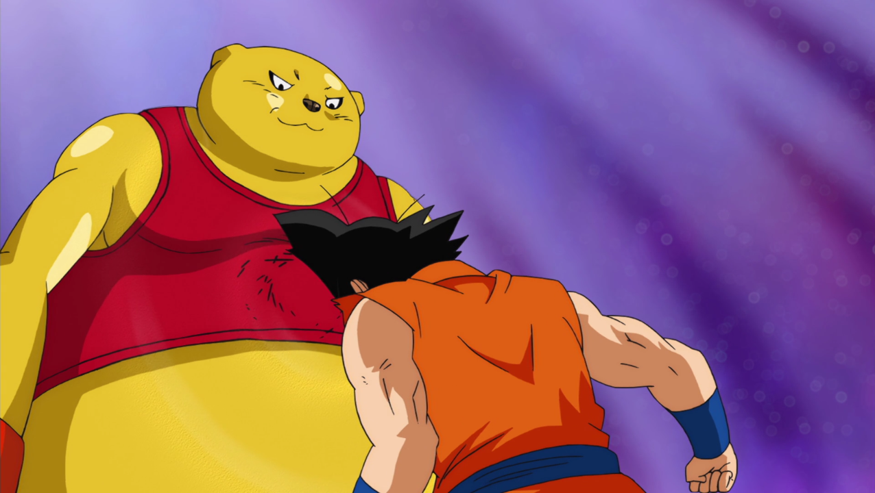 Image Goku Headbutt Botamopng Dragon Ball Wiki Fandom Powered By Wikia