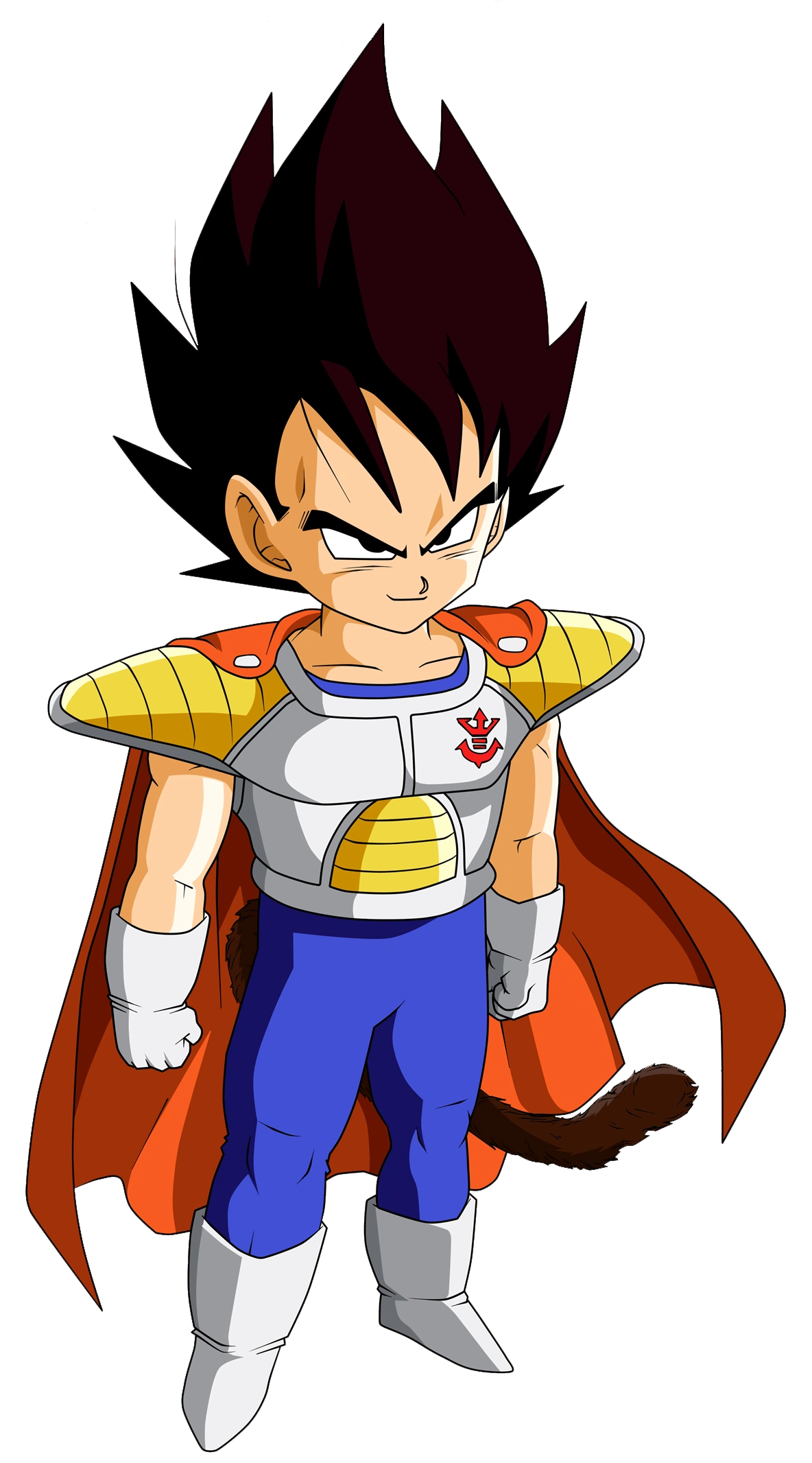 Archivo:Vegeta Niño Render.png | Dragon Ball Wiki | Fandom powered by Wikia