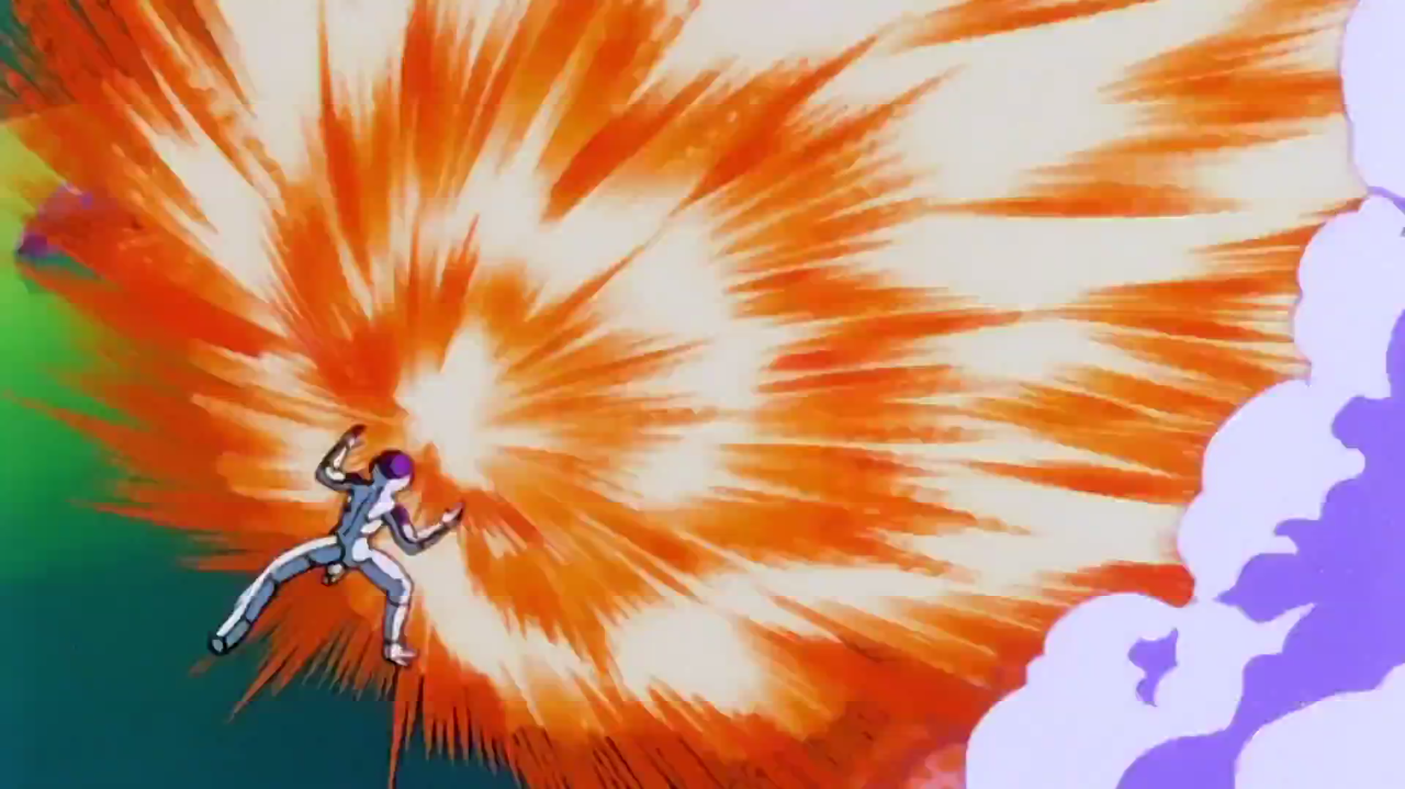 Image - Explosion of Anger - Frieza attacks 2.PNG | Dragon Ball Wiki ...