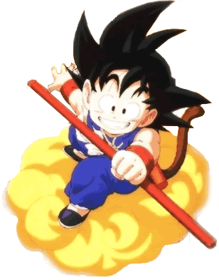 Imagen - Goku nube.gif | Dragon Ball Wiki | FANDOM powered by Wikia