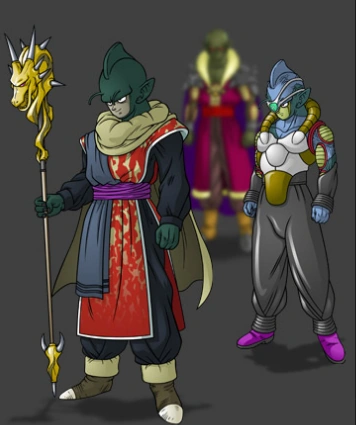 Dark Namekians | Dragon Ball Wiki | FANDOM powered by Wikia