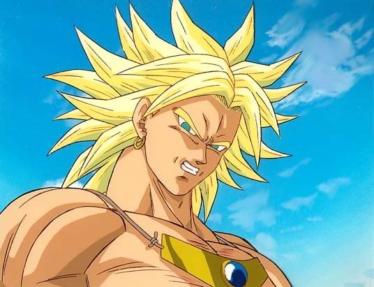 Super Saiyan 2 Broly