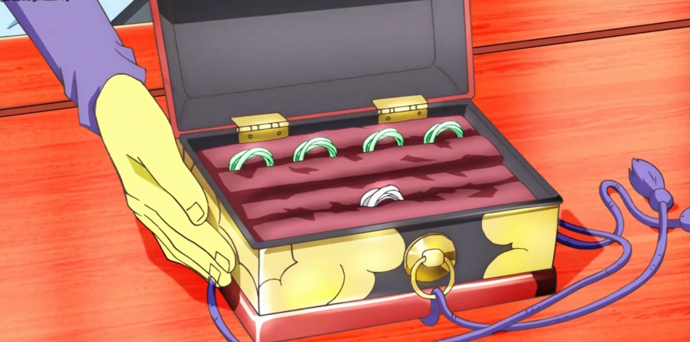 Anillos del Tiempo | Dragon Ball Wiki | FANDOM powered by Wikia