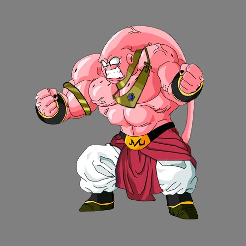 File:Majin buu absorbs broly by duduyoki.jpg | Dragonball AF Wiki ...
