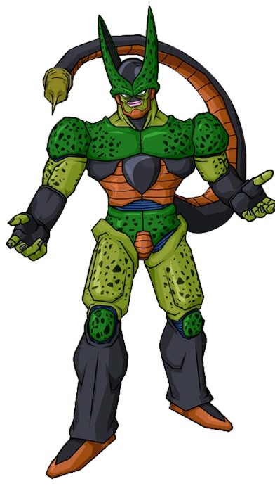 Image - Cell (Semi-Perfect).png | Dragonball Fanon Wiki | Fandom ...