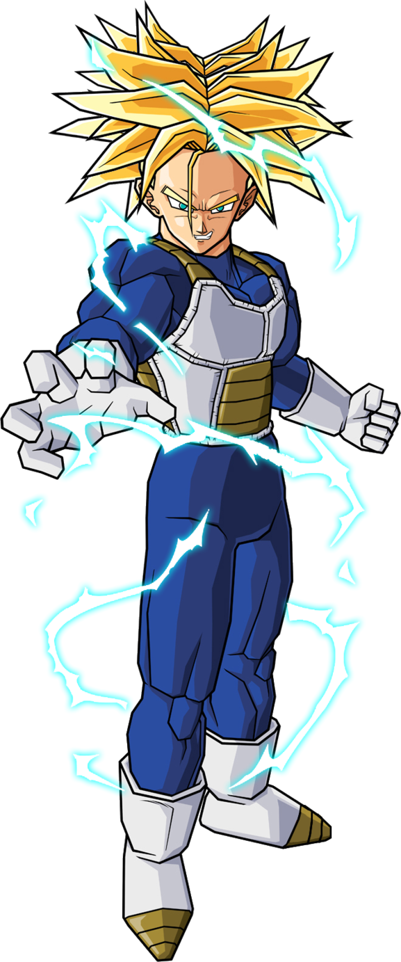 Image Future Trunks Ssj2 By Db Own Universe Arts D39am7rpng
