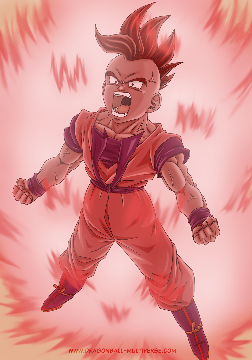 Uub (Dragon Ball: Orbs of Destruction) | Dragonball Fanon Wiki | FANDOM ...