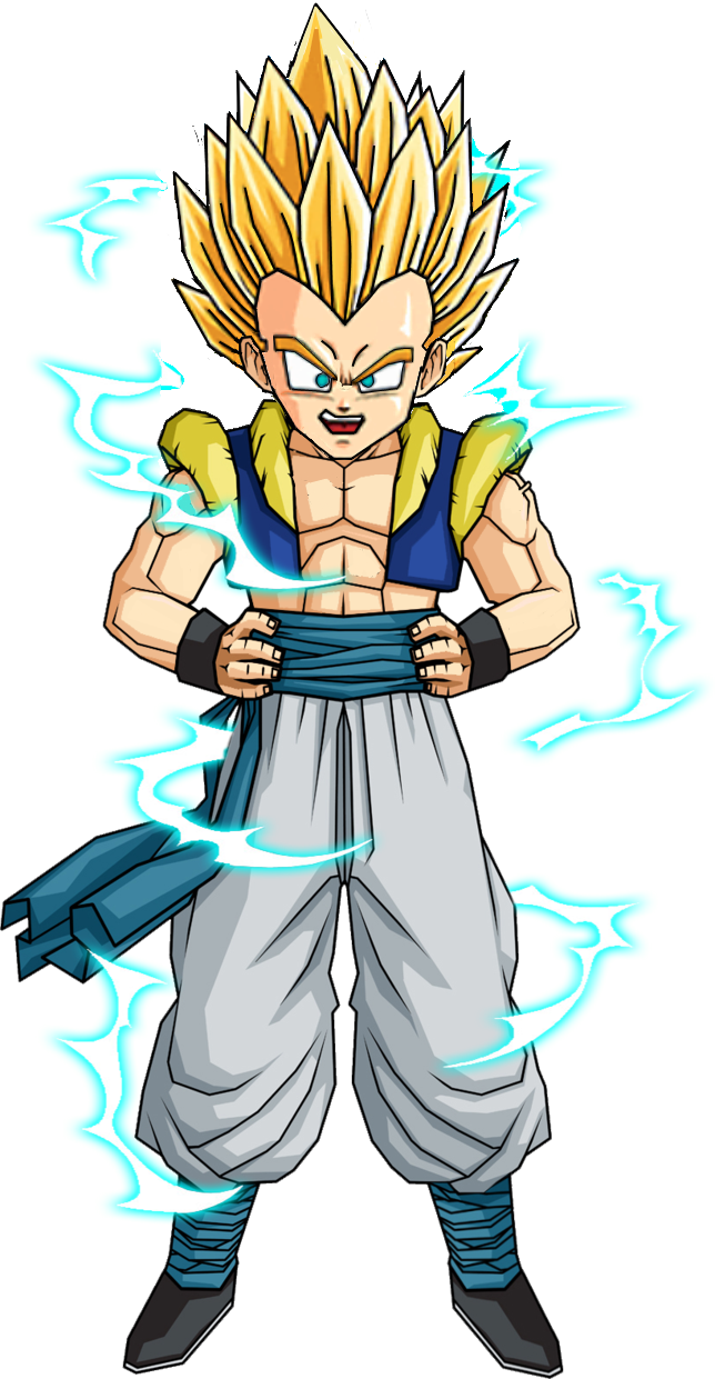 Gotenks Dbbs Dragon Ball Fanon Wiki Fandom Powered By Wikia