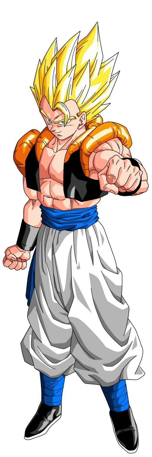 Archivo:Gogeta SSJ.png | Dragon Ball Fanon Wiki | Fandom powered by Wikia