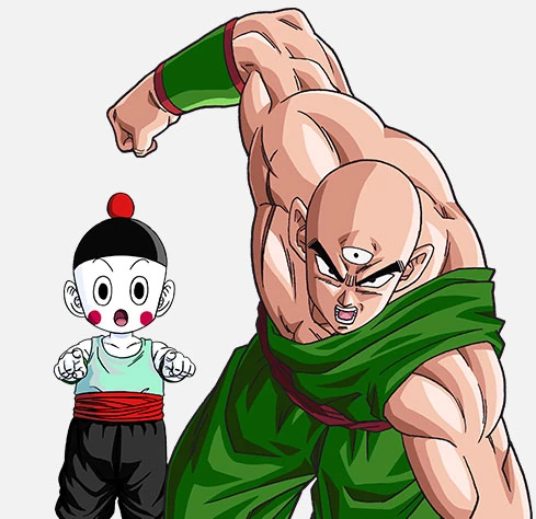 Image - 08- Tien and Chiaotzu.jpg | Dragonball Fanon Wiki | FANDOM ...