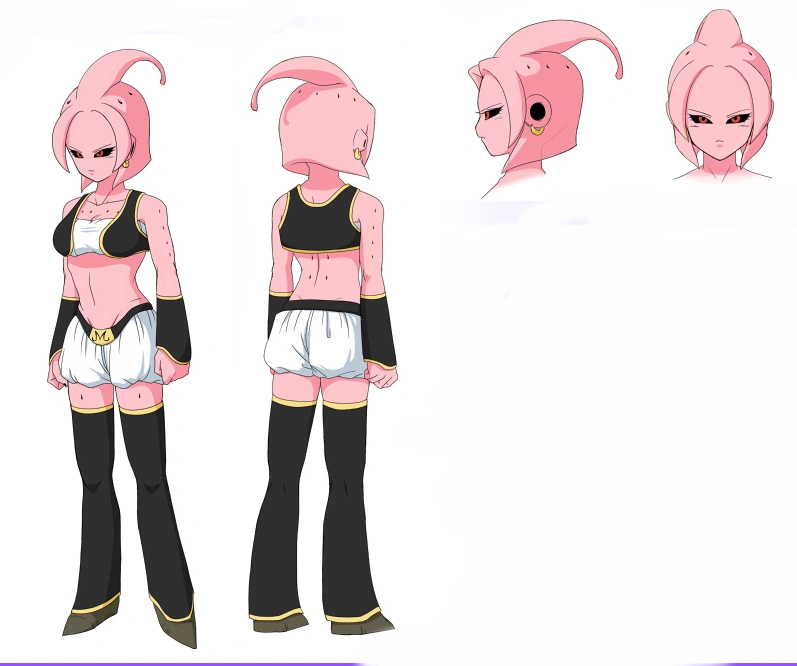 Fanfic Female Majin Race
