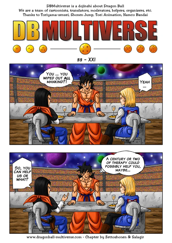 Xxi Chapter Dragon Ball Multiverse Wiki Fandom