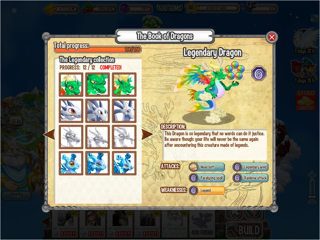How to obtain the legacy dragon in dragon city - lahalegacy