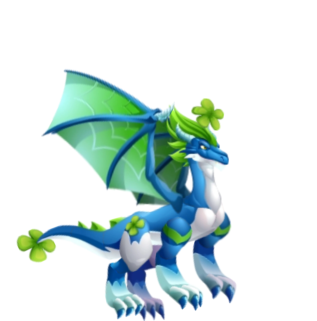 How to breed a clover dragon in dragon city - lknmjoomla