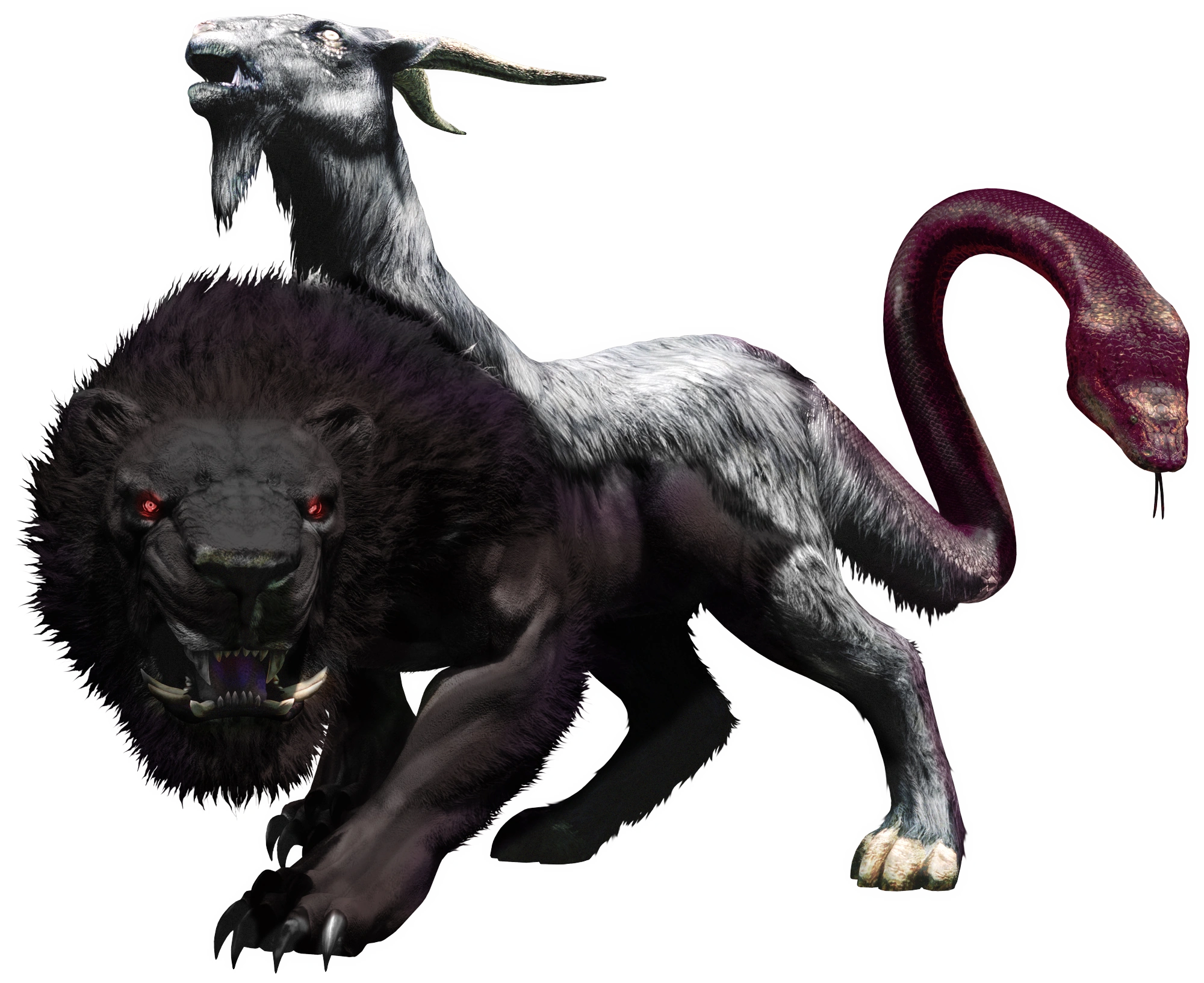 Chimera Dragons Dogma
