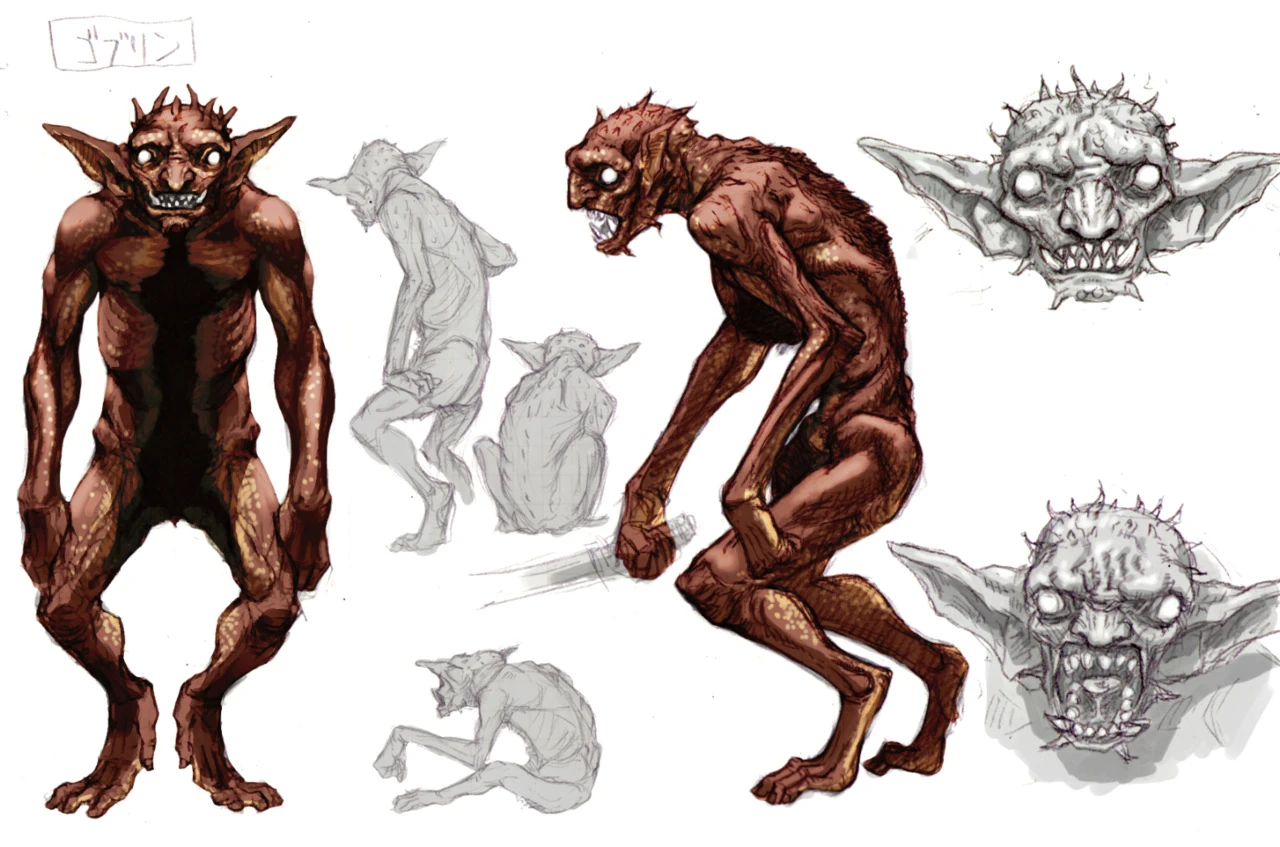 Image - Concept Art - Goblin.jpg | Dragon's Dogma Wiki | FANDOM powered ...